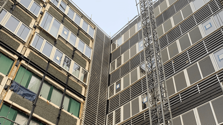 Ventilated facade systems | Cladding, mounting and subframes | Komproment